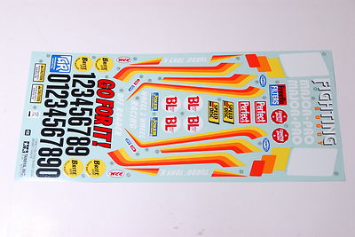 TAMIYA 1/10 Fighting Buggy 2014 decals 84389 | eBay