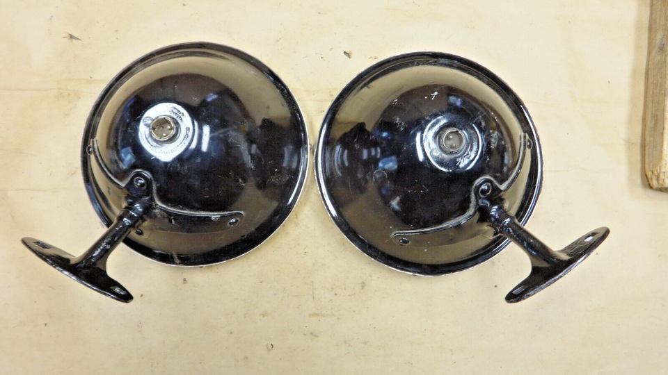 1926 Model T Ford HEADLIGHT ASSEMBLIES Original pair | eBay