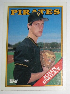 Pittsburgh Pirates 1988 Topps John Smiley #423 FREE SHIPPING | eBay