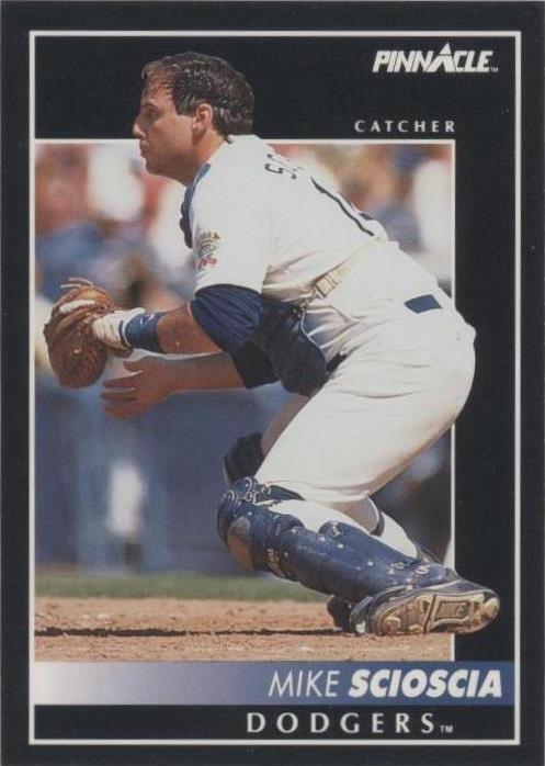 1992 Pinnacle - Mike Scioscia #210 for sale online | eBay