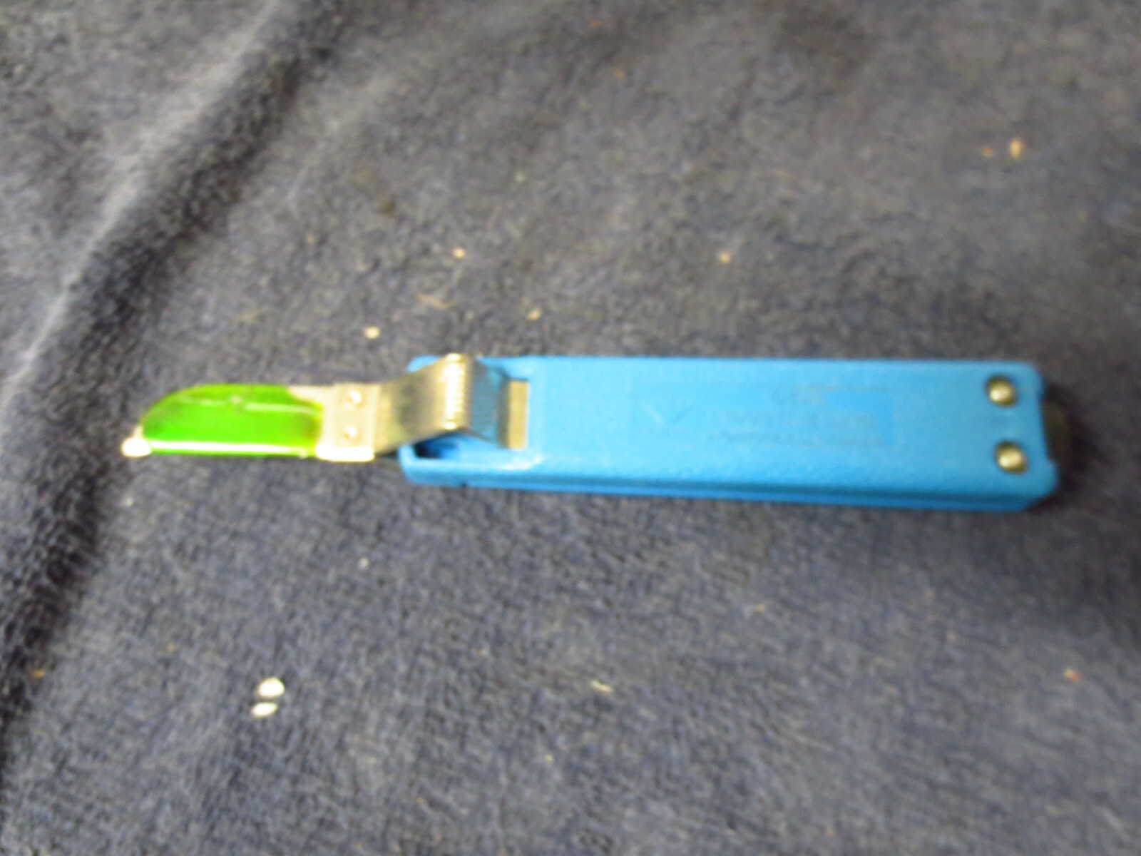 Ideal Industries Cable Cord Wire Stripper Swivel Blade Slitter Ringer ...