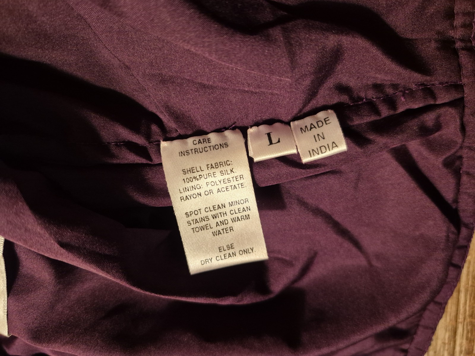 NWOT Cruise wear Party Fun Sequin Silk Top Je Matadi Purple Size L, 35 ...