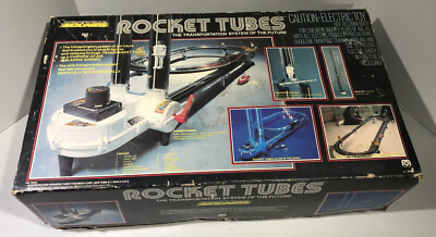 Mego Micronauts ROCKET TUBES Set w/Green Galactic Warrior—Wow! | eBay