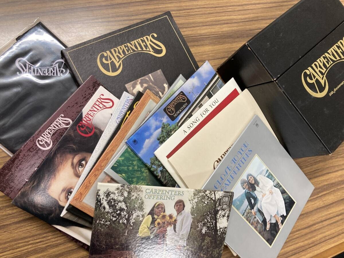 Carpenters Box 30th Anniversary Collector's Edition 11CDs POCM-9040/50 ...