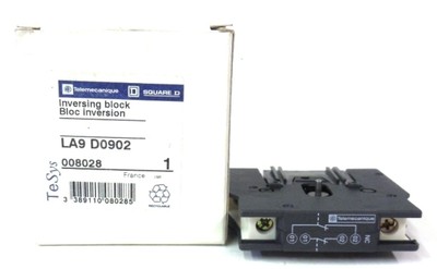 TELEMECANIQUE, INVERSING BLOCK, LA9D0902, NIB | eBay