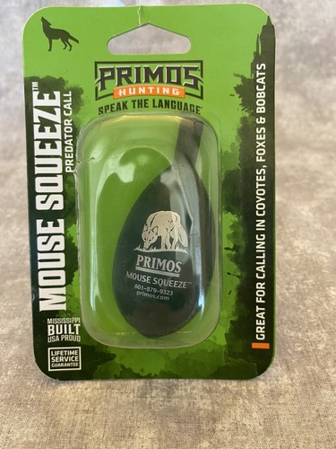 Primos 304 Mouse Squeeze game call for predators coyotes, bobcats, fox ...