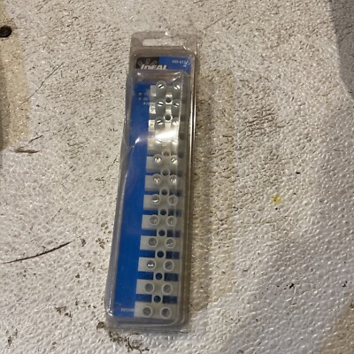 Terminal Blocks - Amp 600 Volt