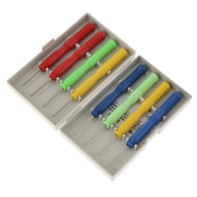 8PCS Stainless Steel Hollow Needles Desoldering Tool Electronic ...