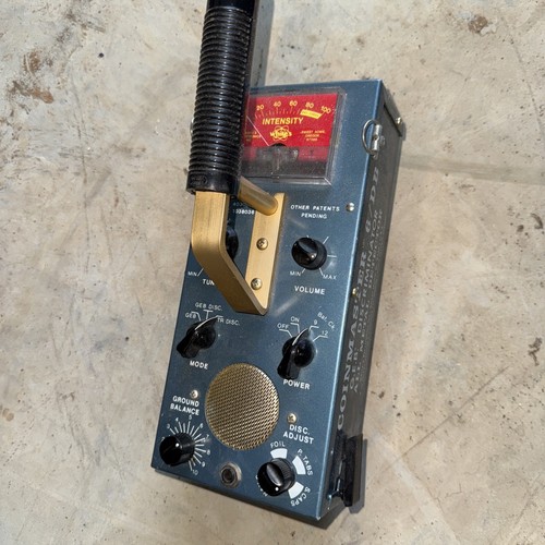 WHITE'S "COIN MASTER" 5/DB METAL DETECTOR CONTROL BOX Only G.E.B. | eBay