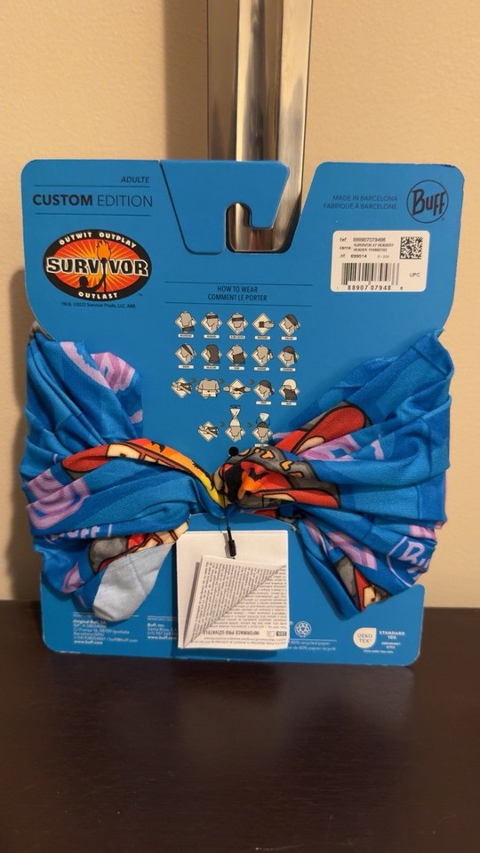 Survivor 47 Tuku Tribe Buff (New) | eBay