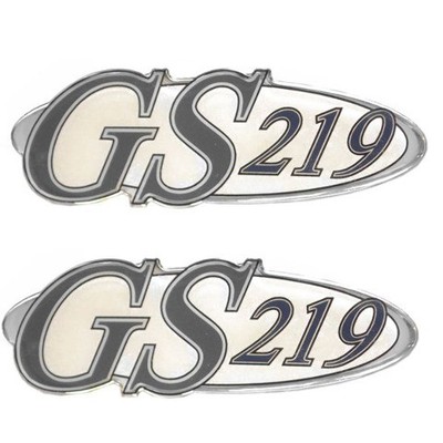 Glastron Boat Raised Emblem Decal Sticker | GS 219 (Pair) | eBay