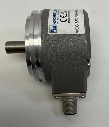 Wachendorff WDG-58C-5000-AB-F05-SC5-H82 Encoder 5000 PPR, 5-Pin | eBay