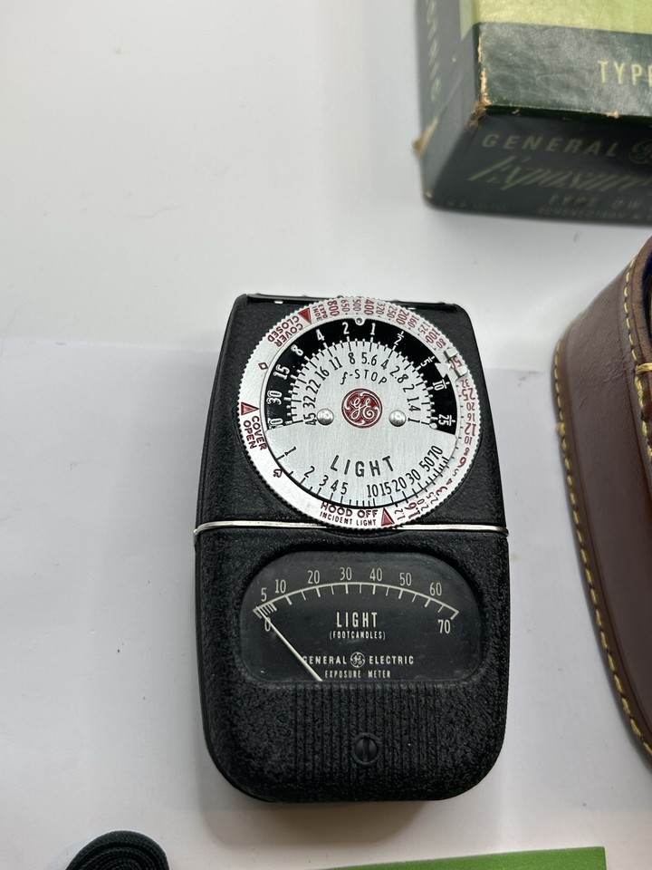 Vintage GE Type DW-68 Portrait Photographers Handheld Light Exposure ...