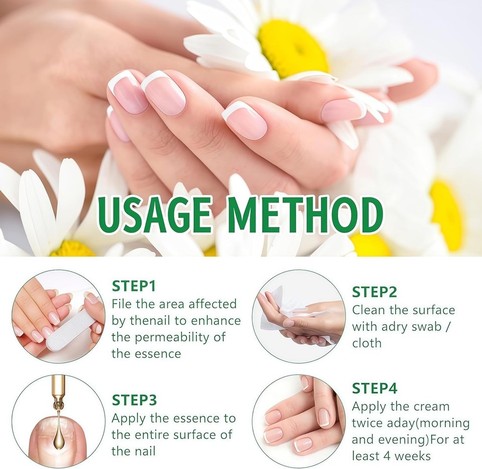 Fungal Nail Treatment - Extra Strong Nail Fungus Treatment for Toenail ...