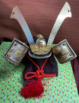 SHOGUN Japan Samurai Helmet Kabuto Kamakura Period Style Armor Set ...