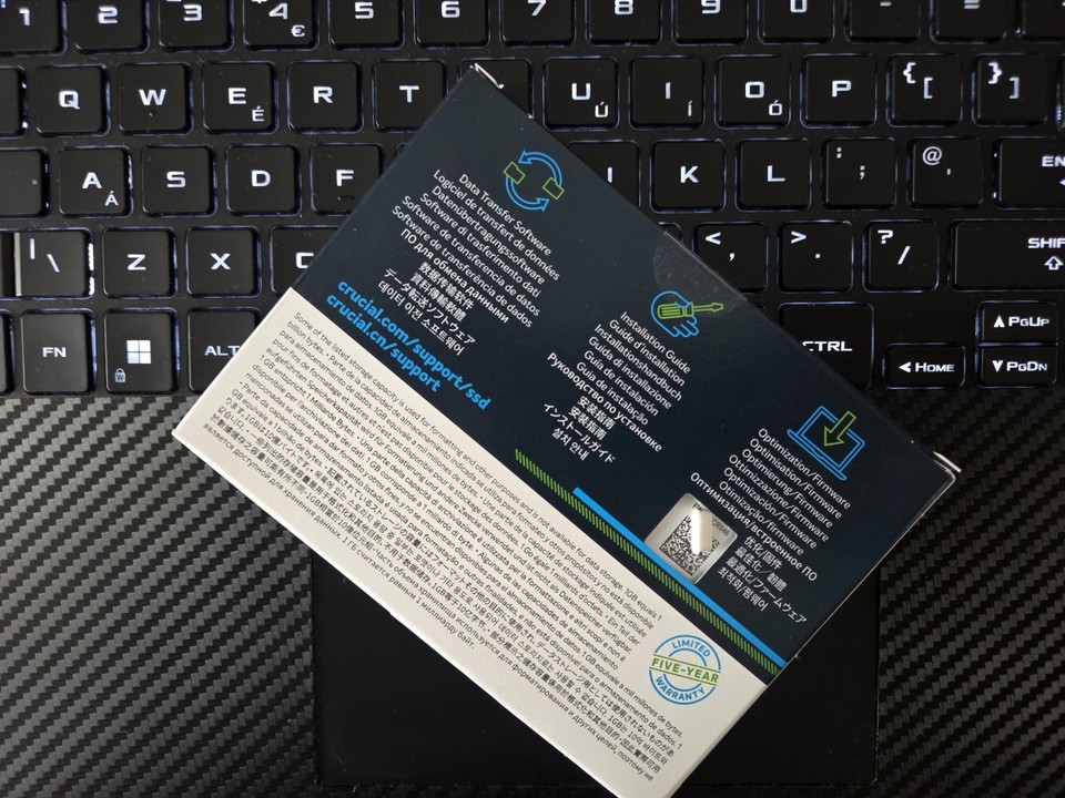 Crucial MX500 2TB 3D NAND SATA 2.5 Inch Internal SSD by Micron ...