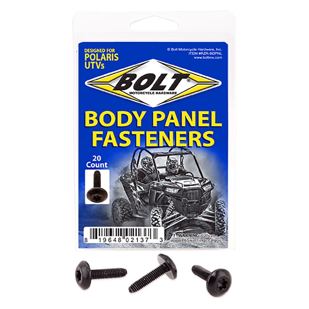 Bolt RZR UTV Body Panel Fasteners For Polaris GENERAL 1000 Deluxe EPS ...