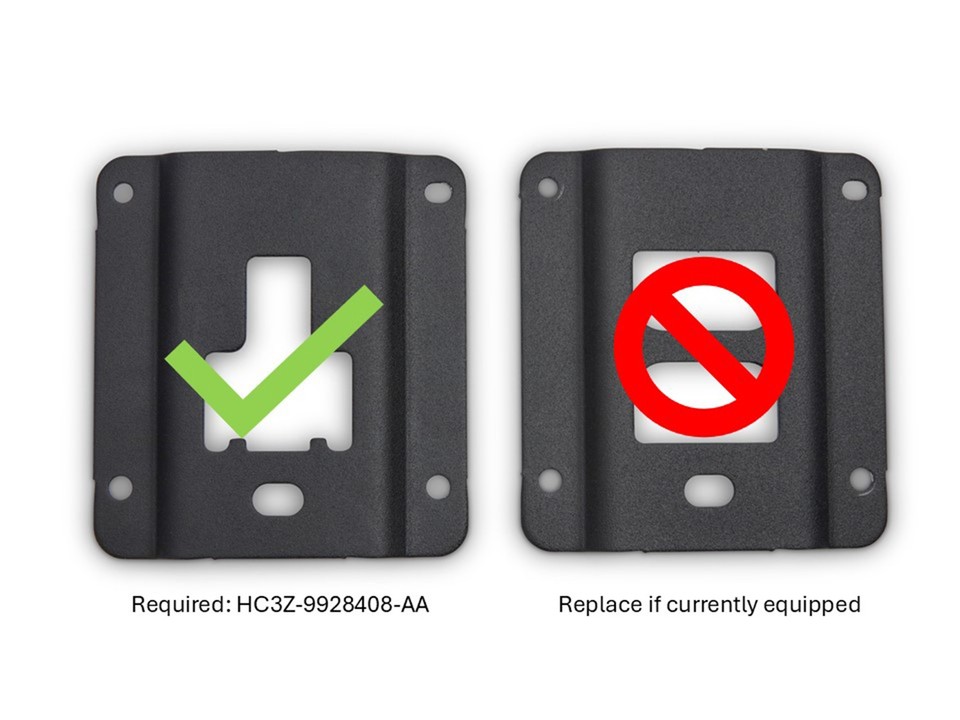 Cargo Bed Locking Cleat Set for Ford F-150 and SuperDuty, Easy to ...