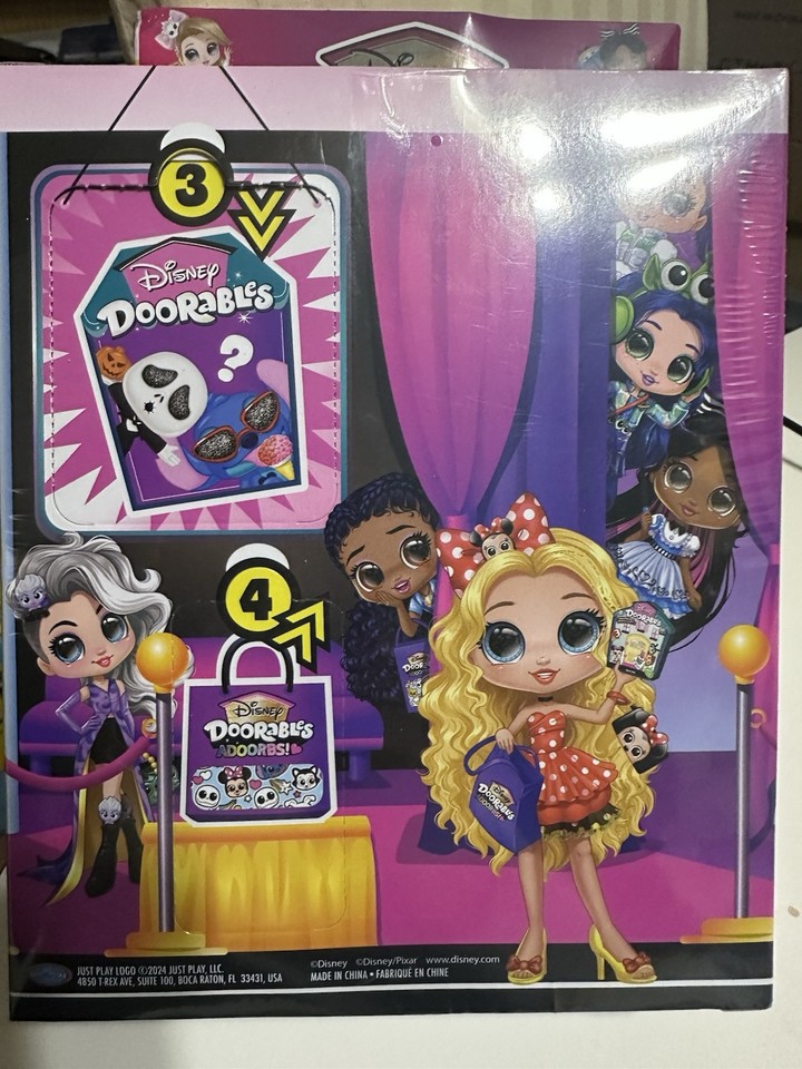 Disney Doorables Adoorbs Superfan Mystery doll Margot Aristocats Marie ...