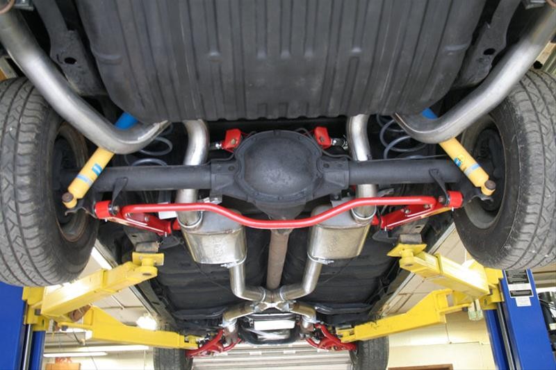 UMI Performance Solid Rear Sway Bar 4034-R | eBay