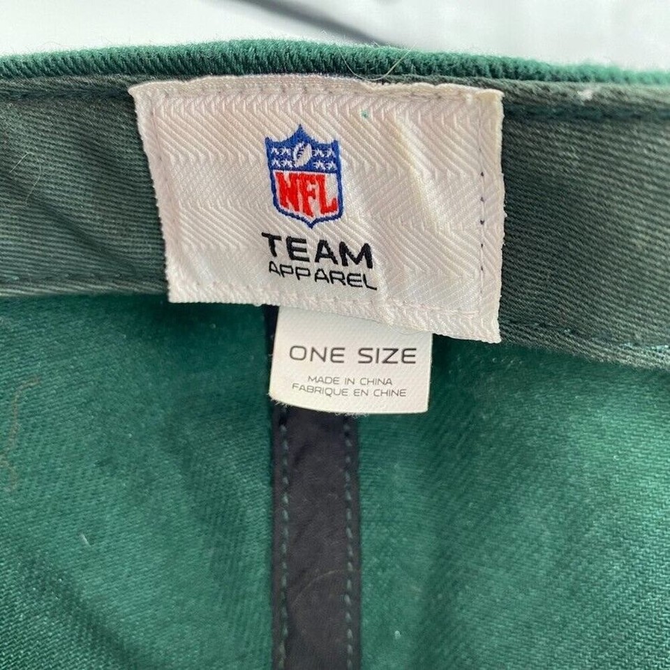 NFL Green Bay Packers Logo Snapback Trucker Hat Green Yellow Adjustable ...