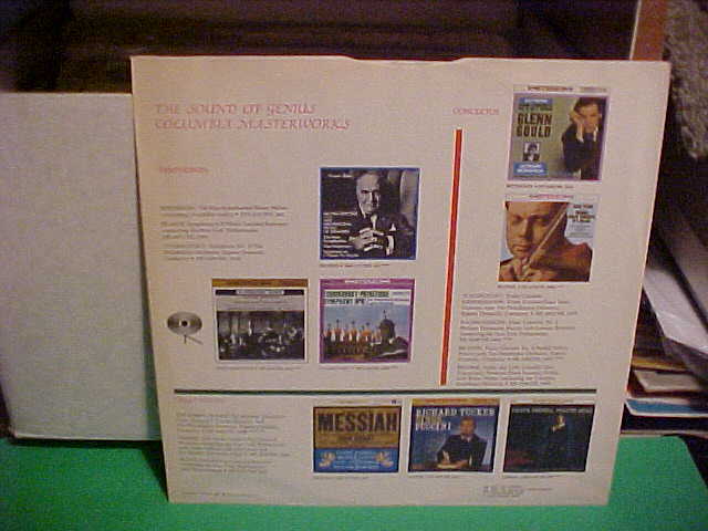 MASTERWORKS VINTAGE COLUMBIA RECORDS ALBUM 12 INCH INNER SLEEVE ONLY NO ...