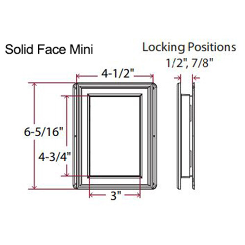 Mountmaster Mid America Mid America Vinyl MountMaster Jumbo Mounting