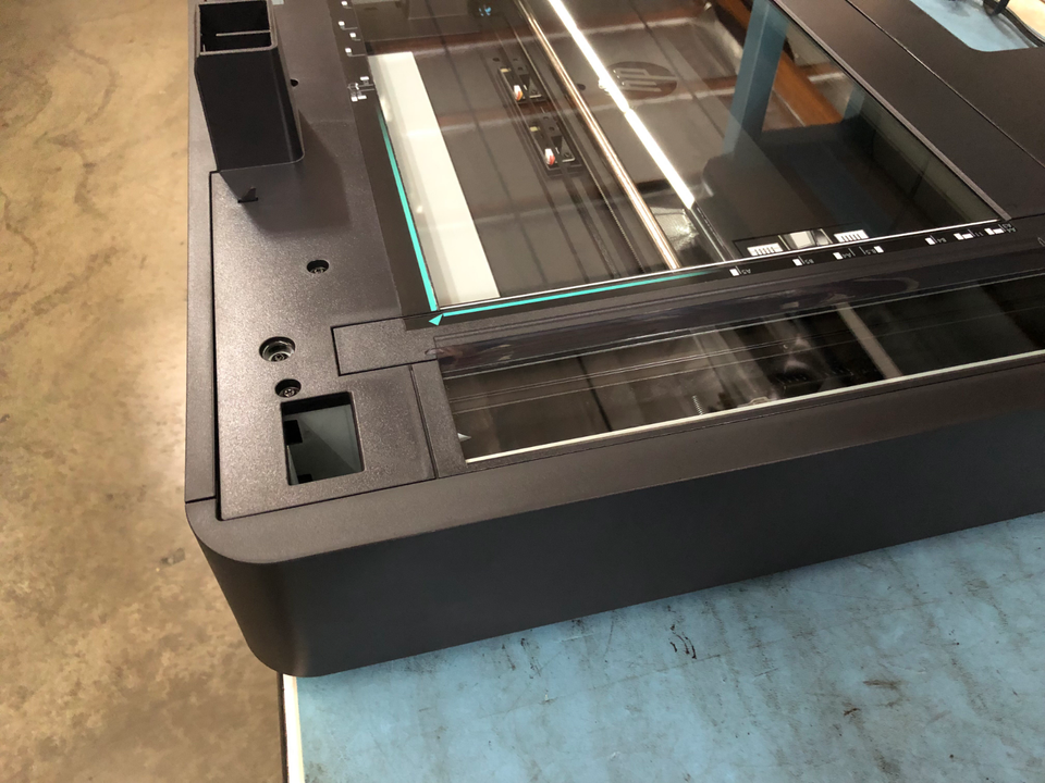 CF367-67919 Flatbed Scanner Assembly HP LaserJet M830 series. | eBay