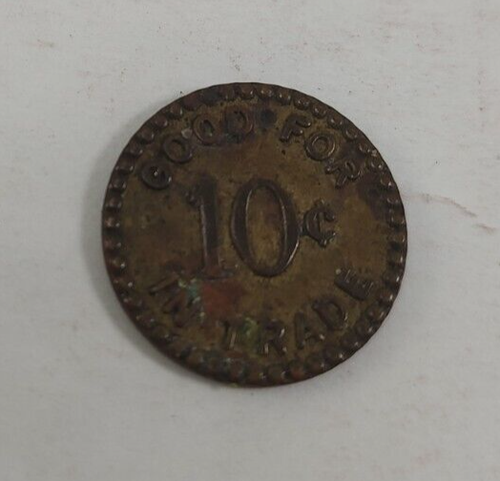 Panama Ft.Amador military beer token for 10¢ NCO Club | eBay