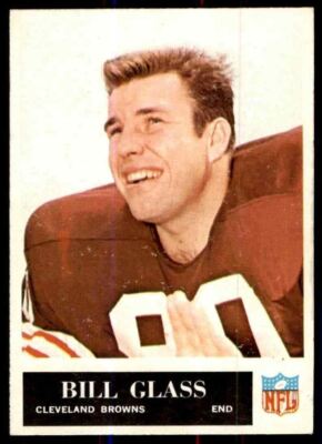 1965 Philadelphia #33 Bill Glass Cleveland Browns / Baylor Bears (B) | eBay