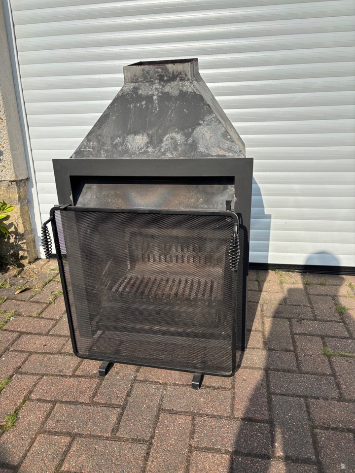 Jetmaster Universal 500 open fire, used but in very good condition ...