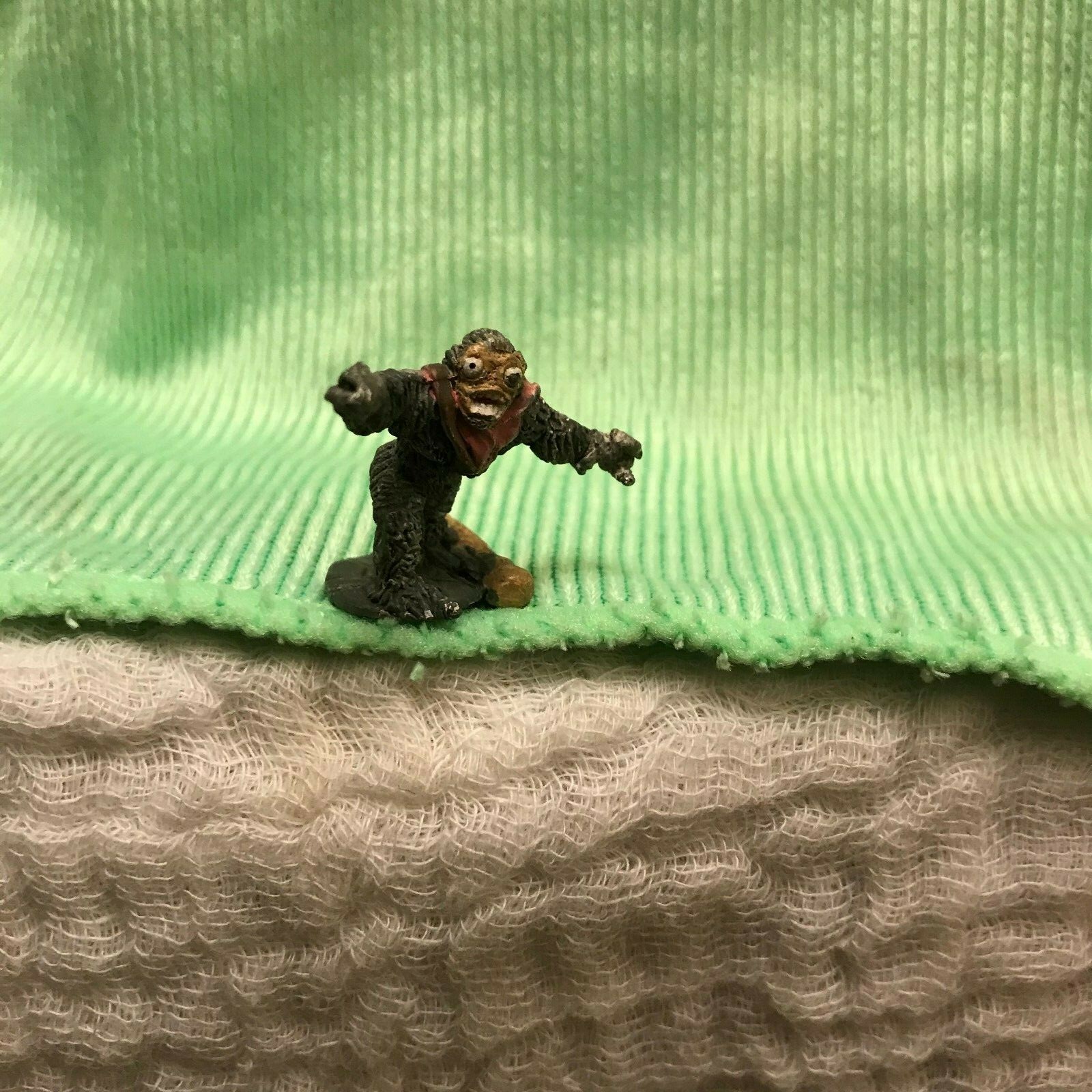 monkey man beast mongrel apeman D&D MINI grenadier metal monster ...