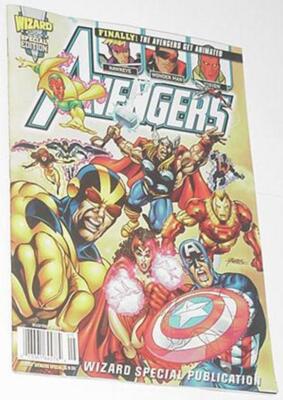 Wizard Special Ed Avengers George Perez Cvr 1999 | eBay