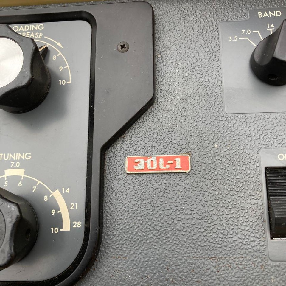 Collins 30L-1 1KW Linear Amplifier Ham Radio Power-Confirmed | eBay