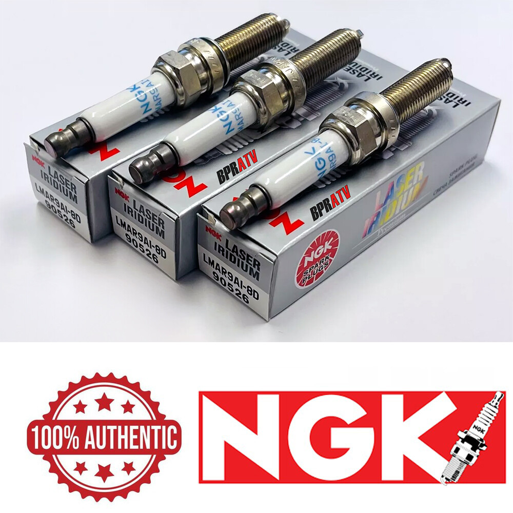 Can-Am Maverick X3 Turbo 2017-2022 NGK Spark Plug (3-PACK) - 415130363 ...