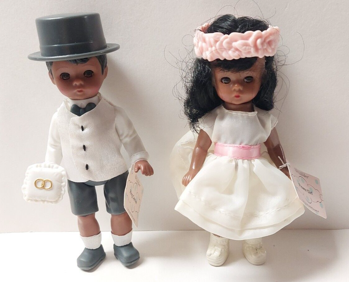 Madam Alexander Miniature 5" Wedding Doll collection McDonalds | eBay