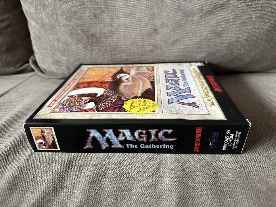 Magic: The Gathering - US Big Box Edition PC + TCG Jumbo Card Aswan ...