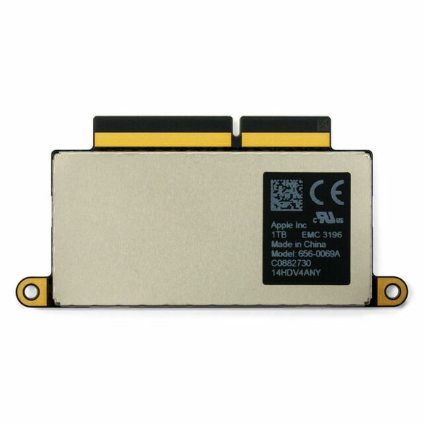 Apple AP1024J 1TB PCIe NVMe SSD for 2016/2017 13 MacBook Pro A1708 for ...