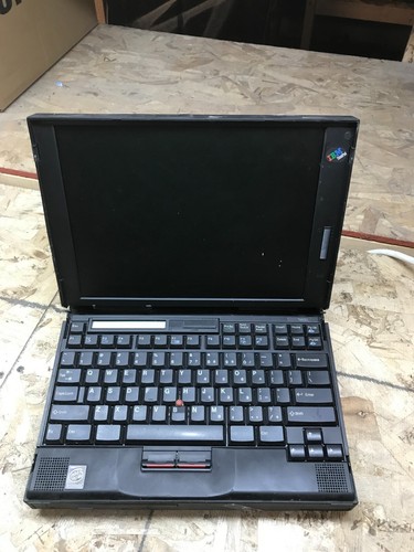 Vintage IBM ThinkPad 760XL Untested Type 9547 Laptop Computer FAIR ...