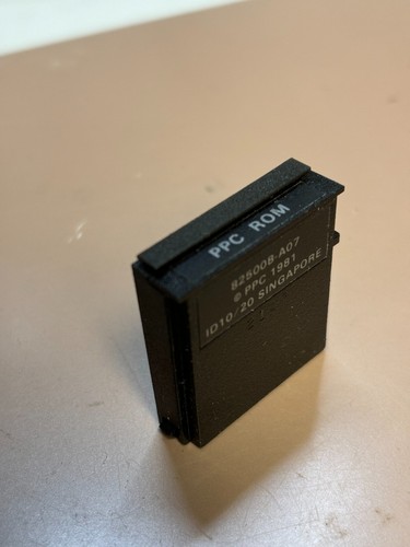 Rare - HP 41C CV CX Calculator - PPC ROM Module Cartridge | eBay