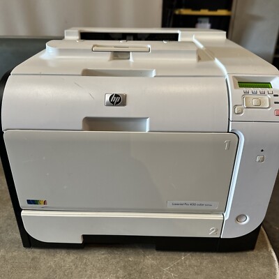 HP LaserJet Pro 400 Color M451dw Color Laser Printer w/ Toner TESTED | eBay