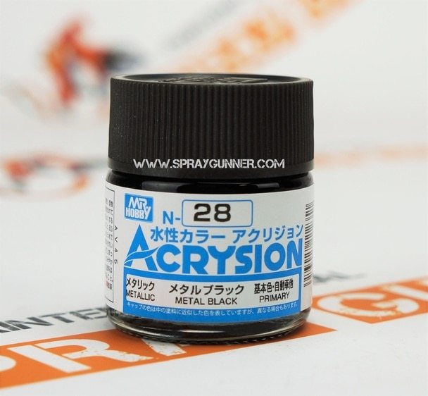 GSI Creos Mr. Hobby Mr. Color Acrysion WaterBased Paint Model Paint N1 ...