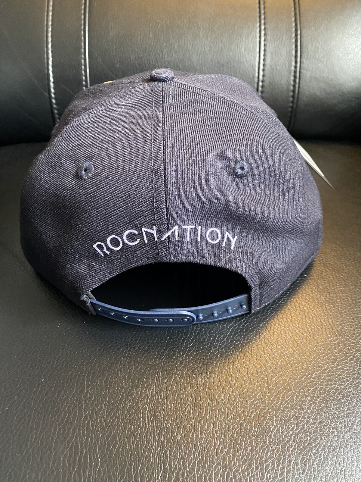 ROC NATION SNAPBACK NAVY OLD SCHOOL HAT NEW ERA WITH PIN JAY-Z HAT PAPER PLANES | eBay