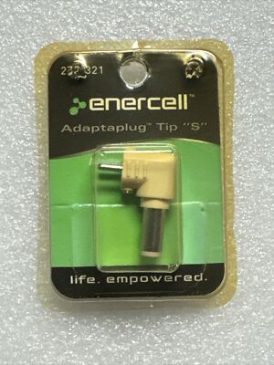 Enercell Adaptaplug S Tip, 273-0321 Ships Free! | eBay