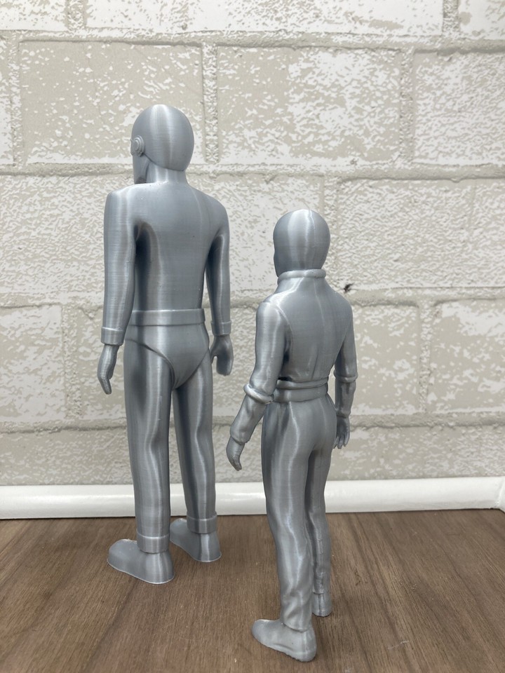 Klaatu And Gort From The Day the Earth Stood Still Gort And Klaatu ...