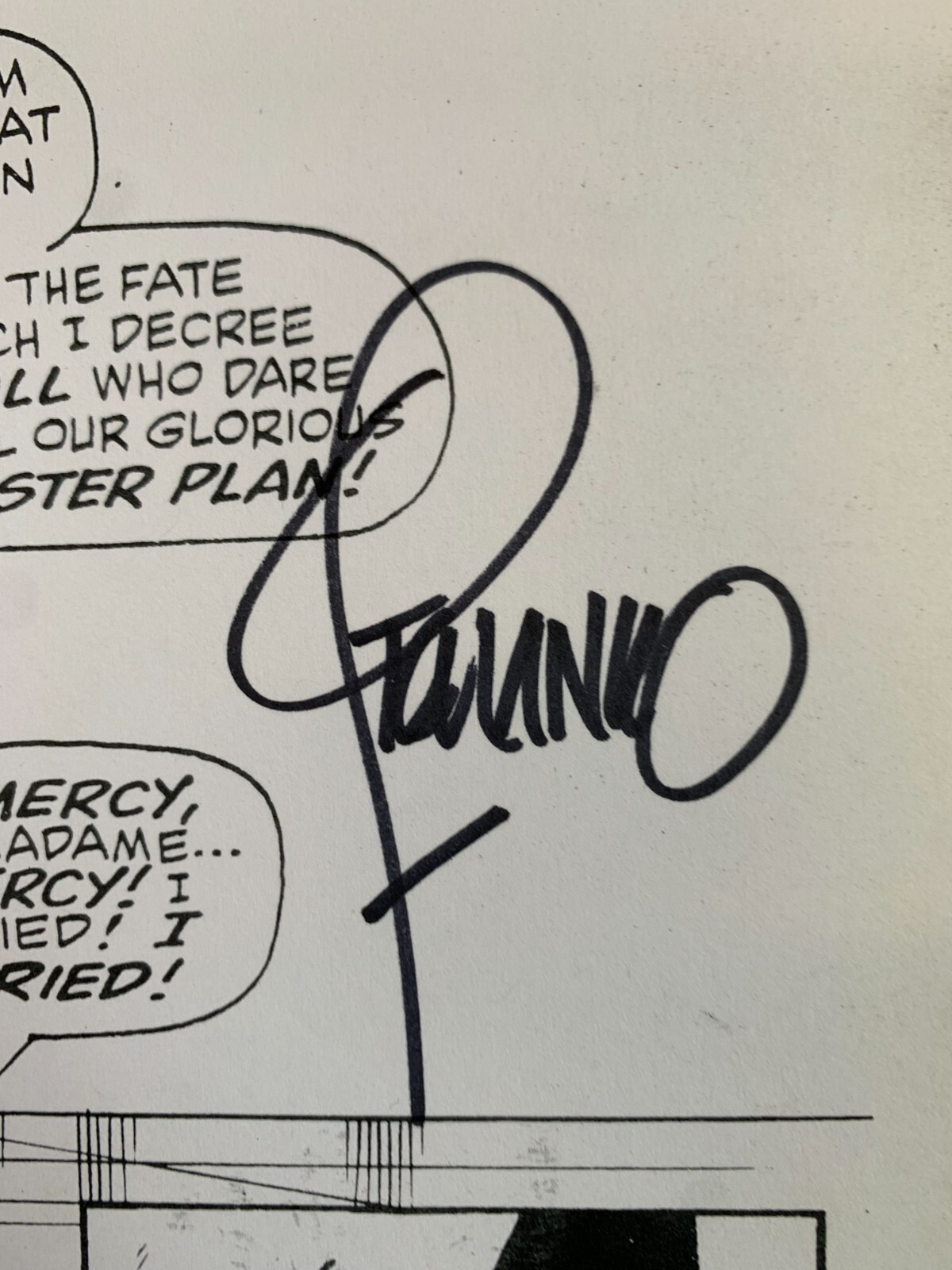 JIM STERANKO signed LADY HYDRA print | eBay