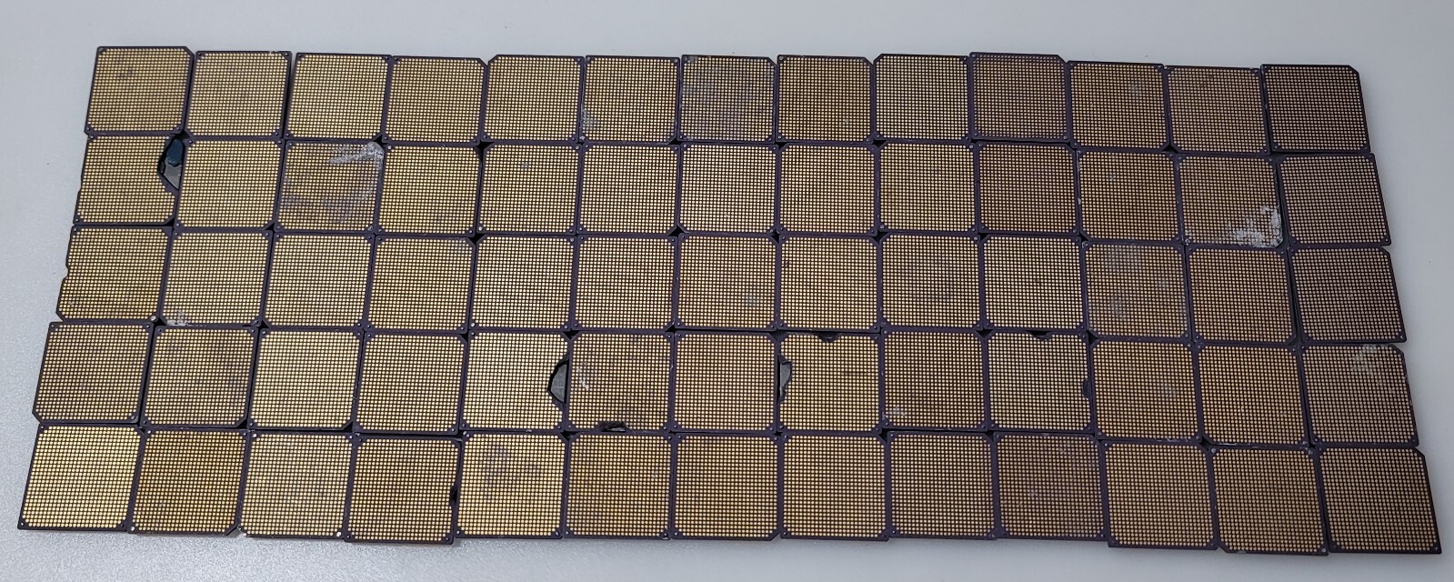 Almost 2LBS 65 PCS Agilent Mix Pinless Processors For Gold Recovery | eBay