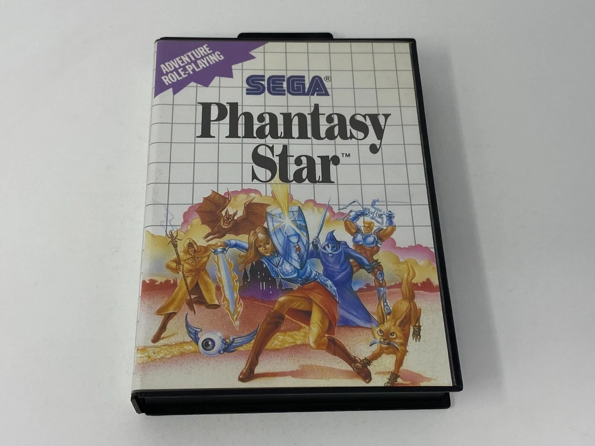 Phantasy Star Sega Master