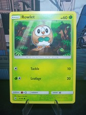 Rowlet Pokemon Cards - Find Pokemon Card Pictures With Our Database ...