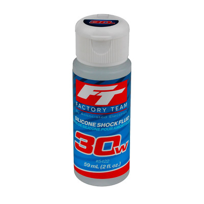 Factory Team Associated Silicone Shock Fluid Oil 30WT 350cSt #5422 2 fl ...